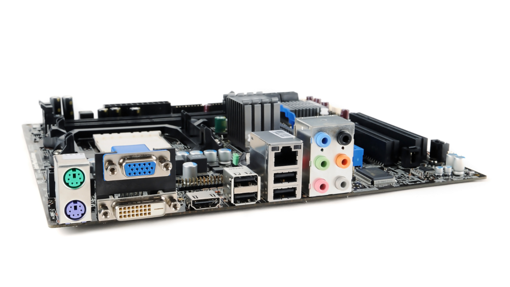 What are the main component parts of the computer?