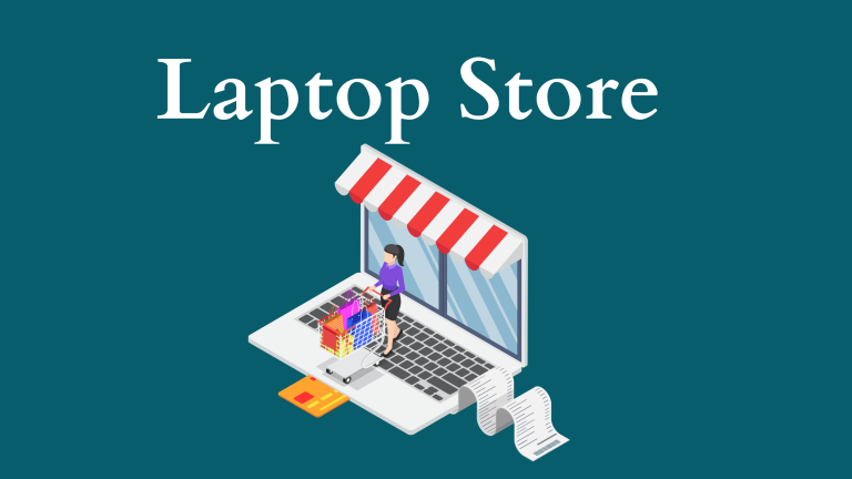 Laptop Store - ILIPUTER