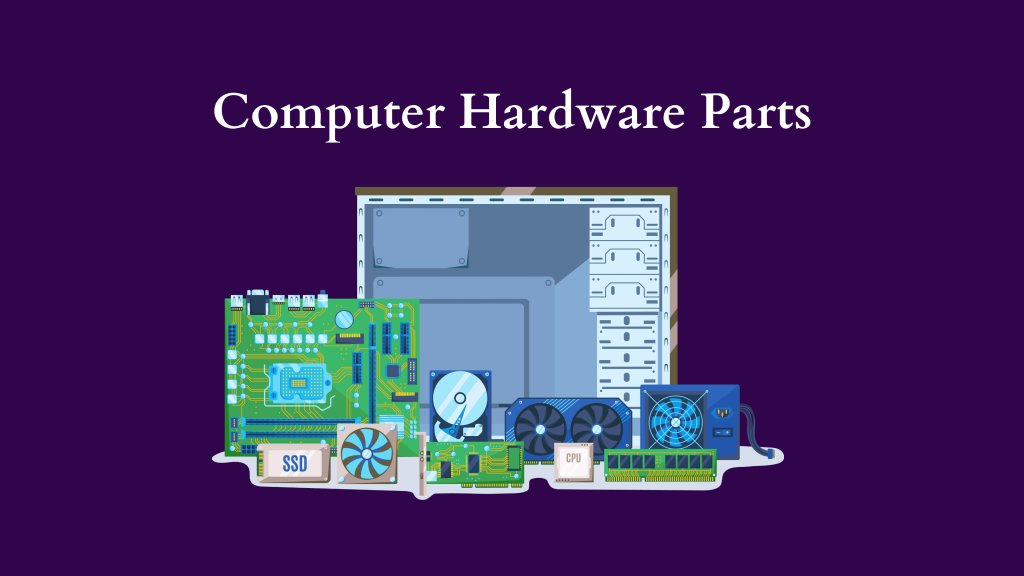 Computer Hardware Parts - ILIPUTER