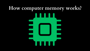 How computer memory works - ILIPUTER