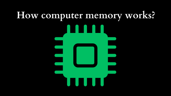 How computer memory works - ILIPUTER