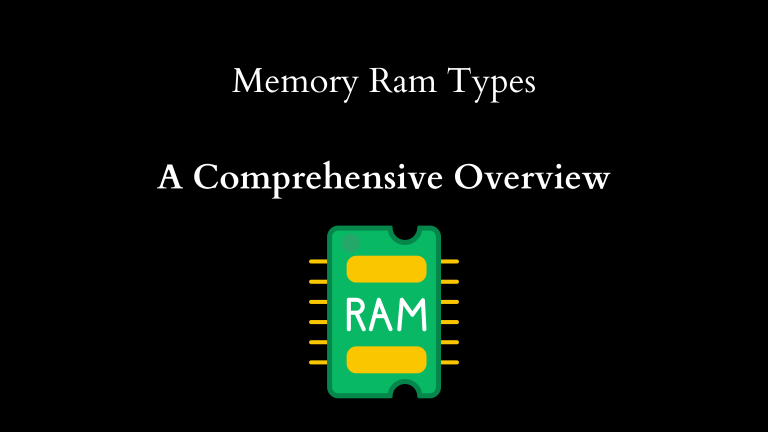 Memory Ram Types - ILIPUTER
