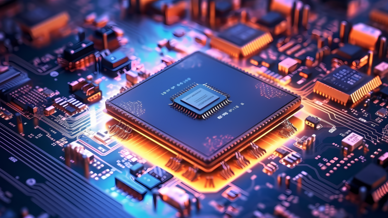 PC Motherboard Components - ILIPUTER