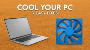 Laptop Overheating: 7 Easy Fixes to Cool Your PC - ILIPUTER