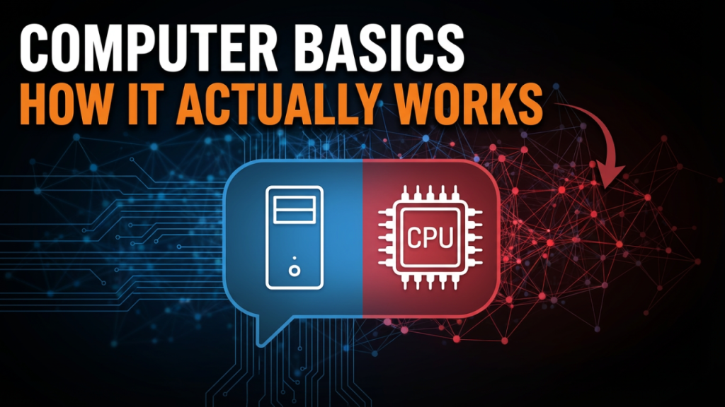 Computer Basics Using a PC vs How It Actually Works - ILIPUTER